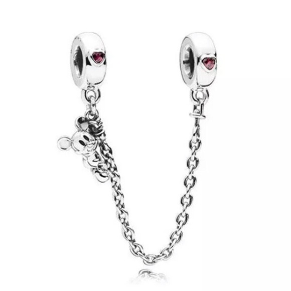 Jewelry | Disney Climbing Mickey Mouse Safety Charm | Poshmark